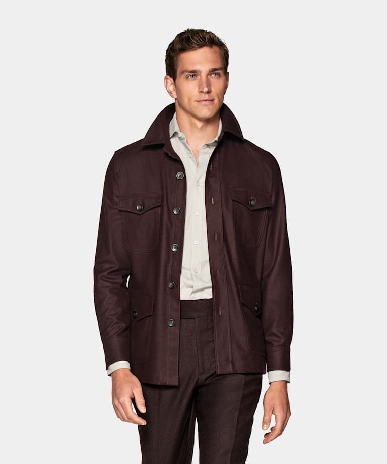 Men's Flannel Collection | SUITSUPPLY IN