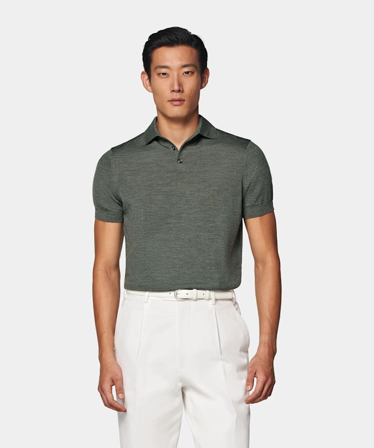 Merino Wool Sweaters, Cardigans & Polo Shirts For Men | SUITSUPPLY CA