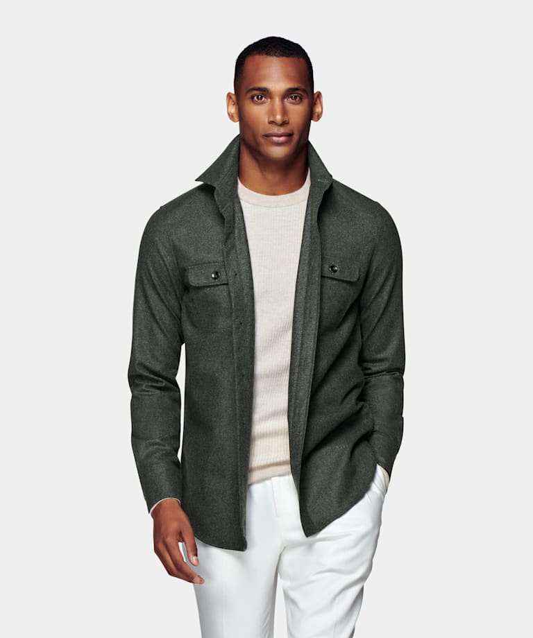 Flannel Collection | SUITSUPPLY