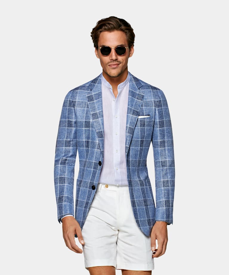 Men's Classic Jackets - Blue Blazers & Grey Jackets | SUITSUPPLY Hong ...