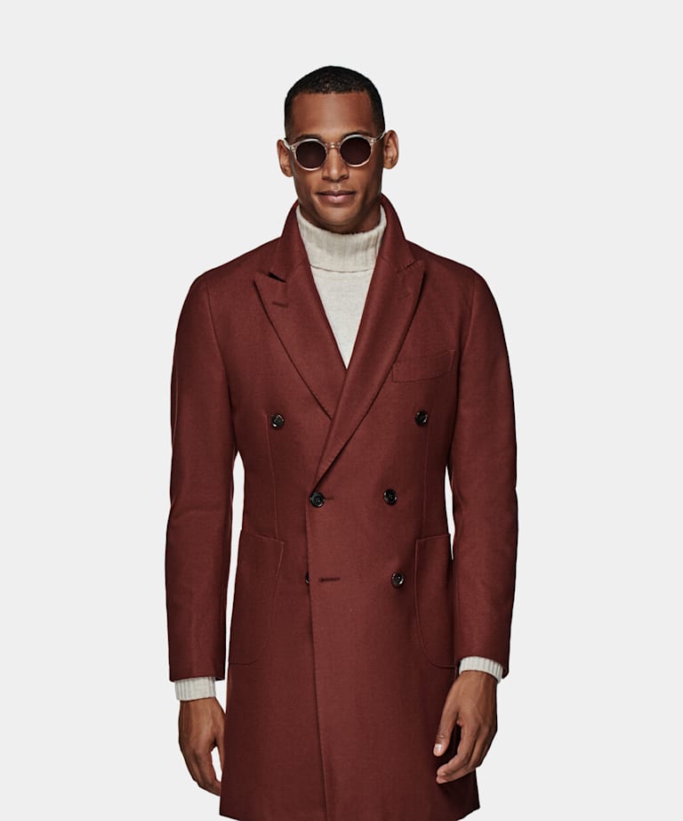 Men's Overcoats | Suitsupply Online Store