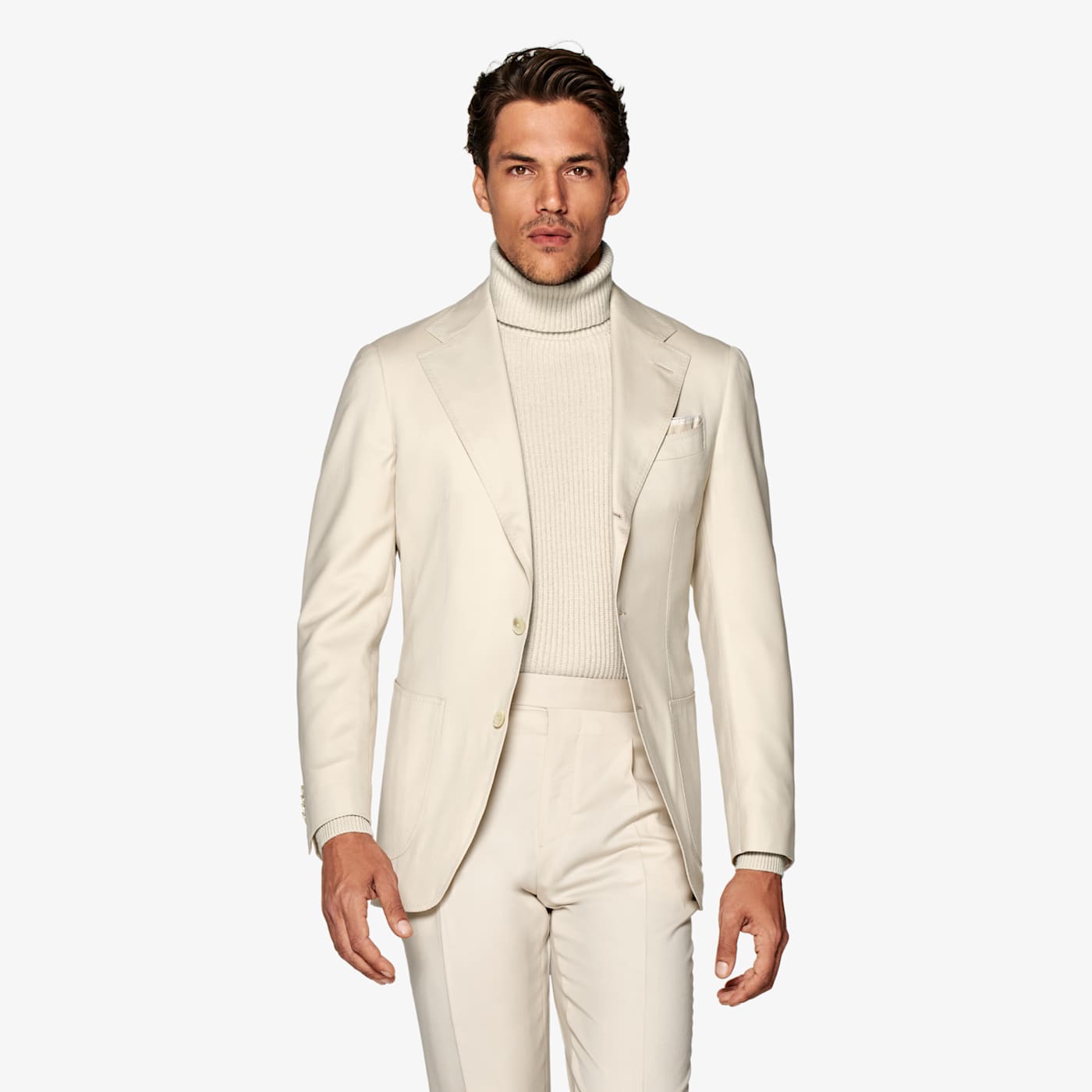 Suitsupply Light Brown Havana Suit In Neutral | ModeSens