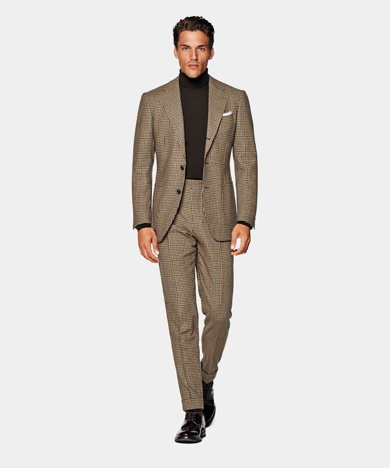 Moderne Anzüge für Herren — Anzüge in Slim Fit aus Schurwolle ...
