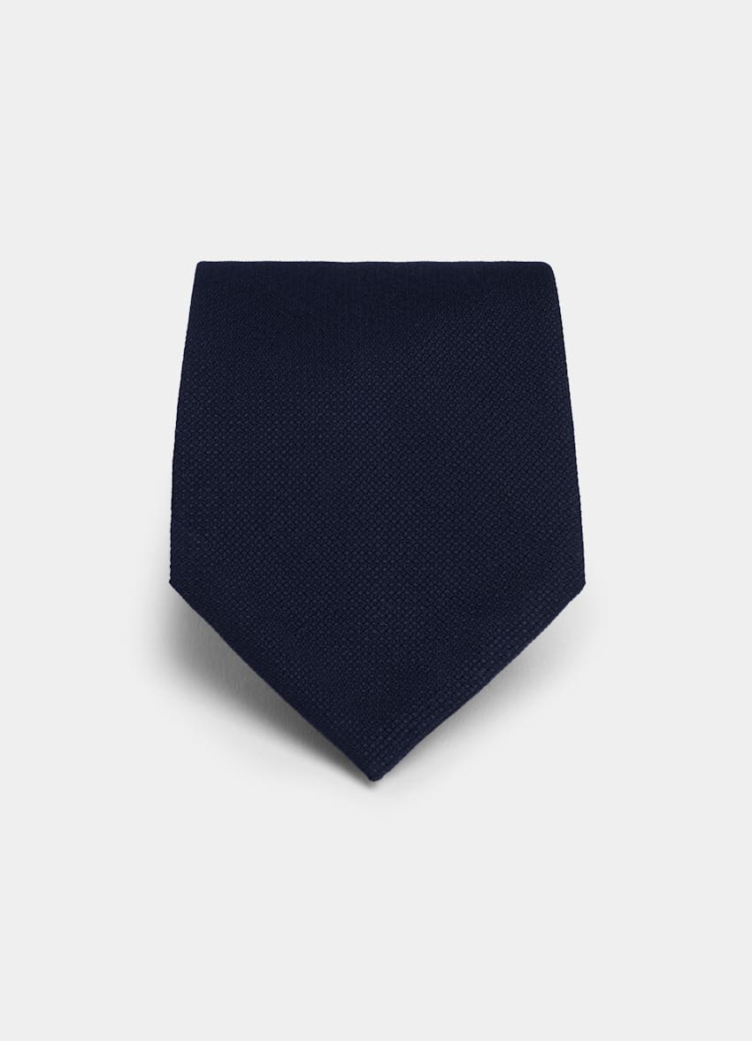 Navy Tie | Wool | SUITSUPPLY