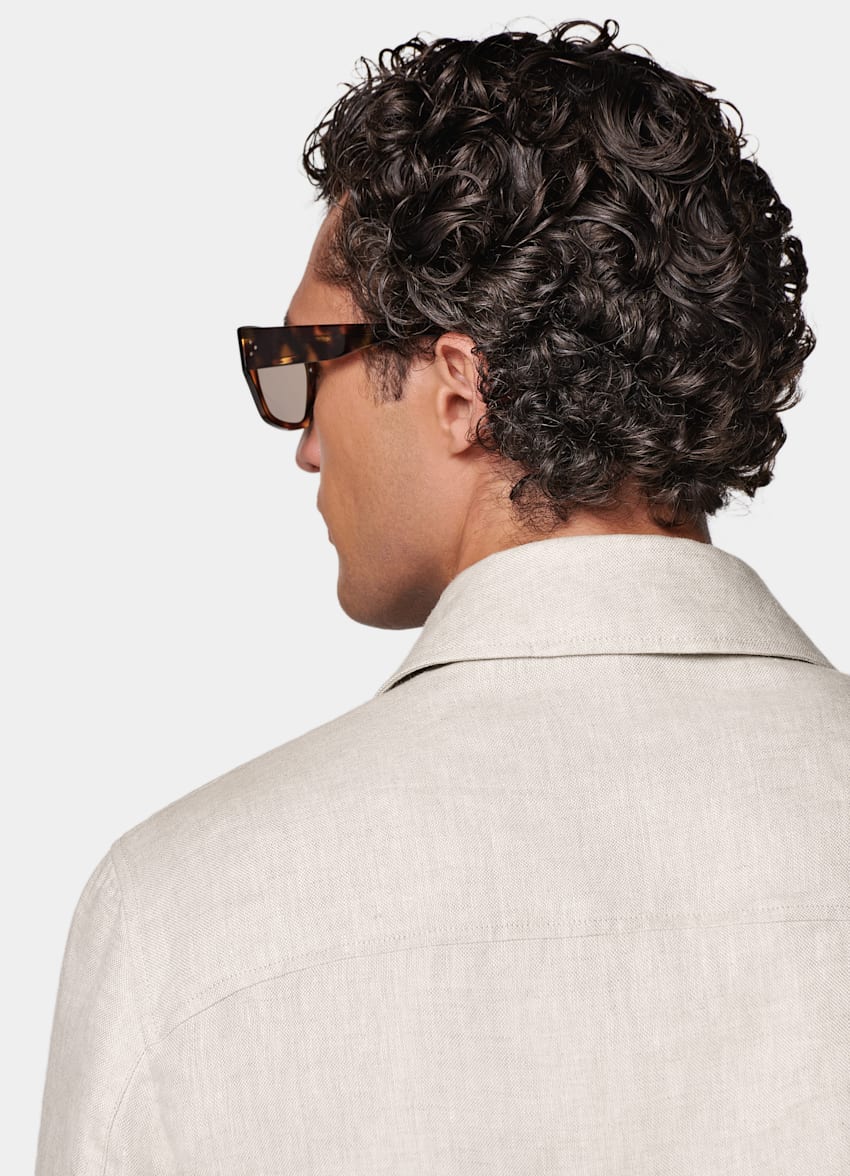 Chaqueta bomber arena | Puro lino | SUITSUPPLY US