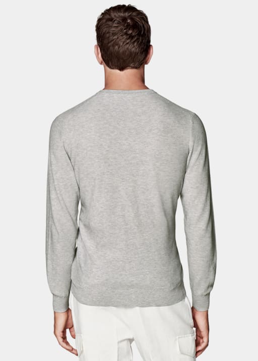 Men's Crewnecks | SUITSUPPLY United Arab Emirates