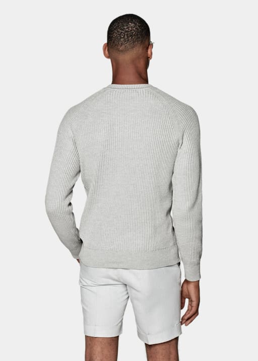 Men's Crewnecks | SUITSUPPLY Japan