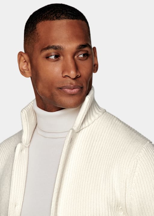 Men's Cardigans - Wool & Cashmere Luxury Cardigans | SUITSUPPLY US