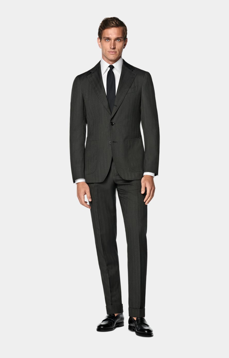 Black Penny Loafer in Italian Calf Leather | SUITSUPPLY | SUITSUPPLY Canada