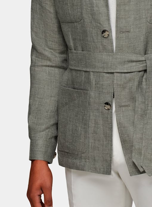 La veste chemise en bref