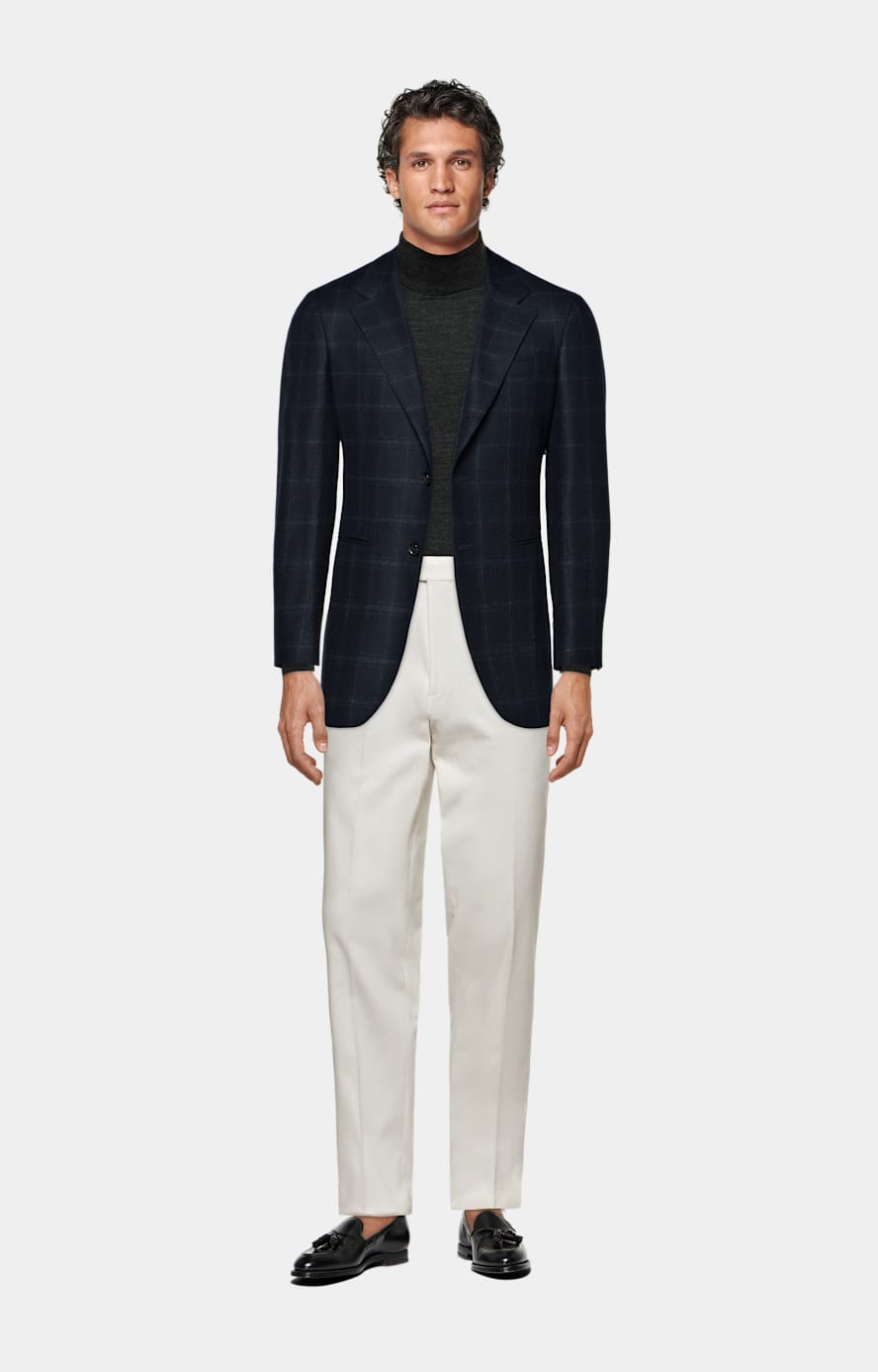Black Tassel Loafer In Italian Calf Leather Suitsupply Suitsupply Denmark