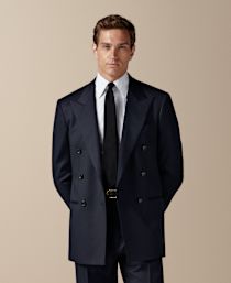 Check Dark Grey Classic Suits for Men | SUITSUPPLY